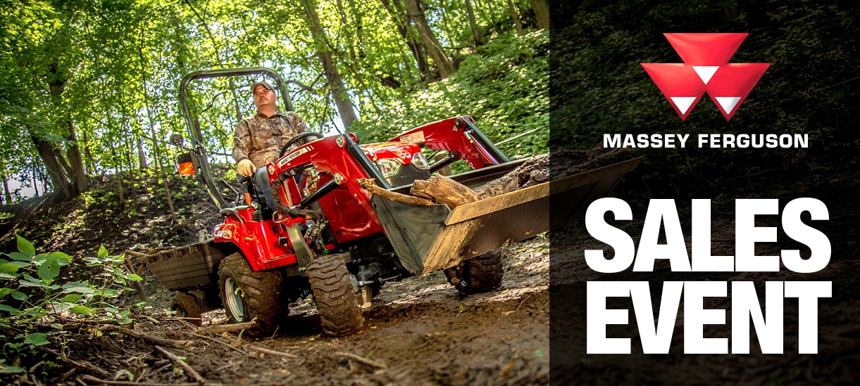 Massey Ferguson | Manzer Equipment, INC